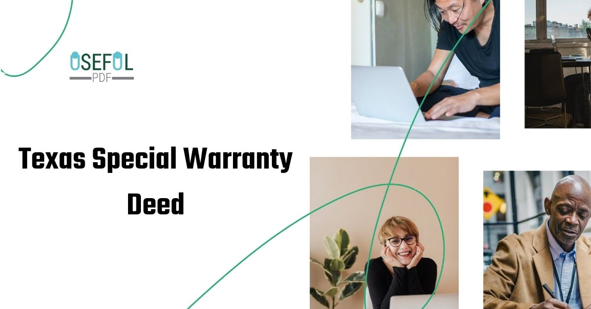 Free Texas Special Warranty Deed Form Template free-texas-special-warranty-deed-form-template